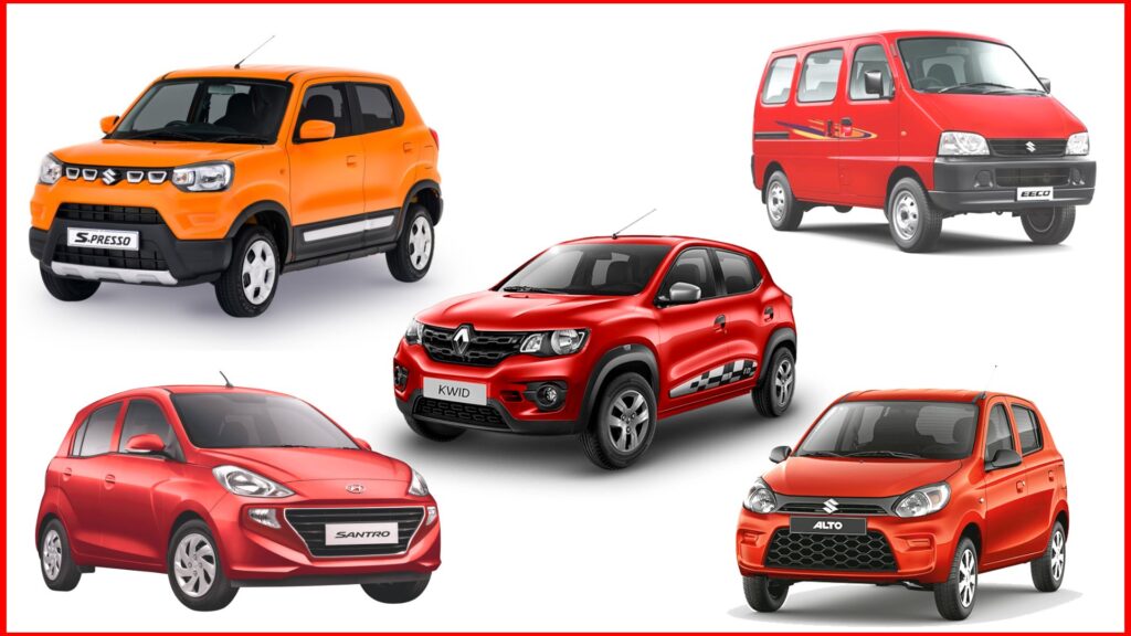 Cars Under 5 Lakhs : ये हैं देश की सबसे सस्ती कारें