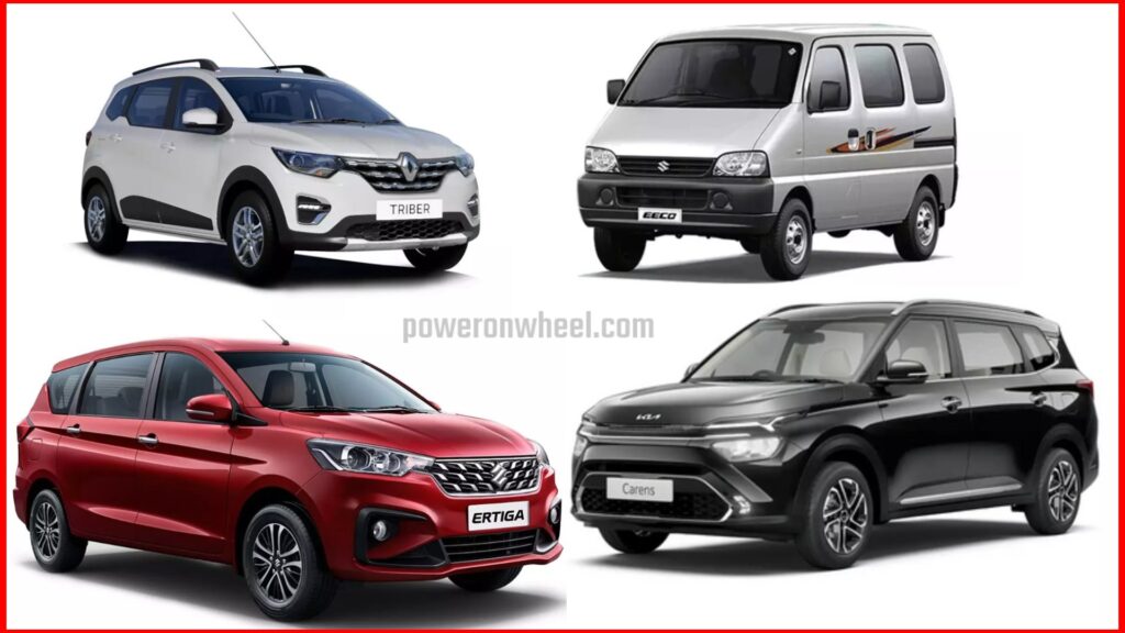 Best 7 Seater Cars in India