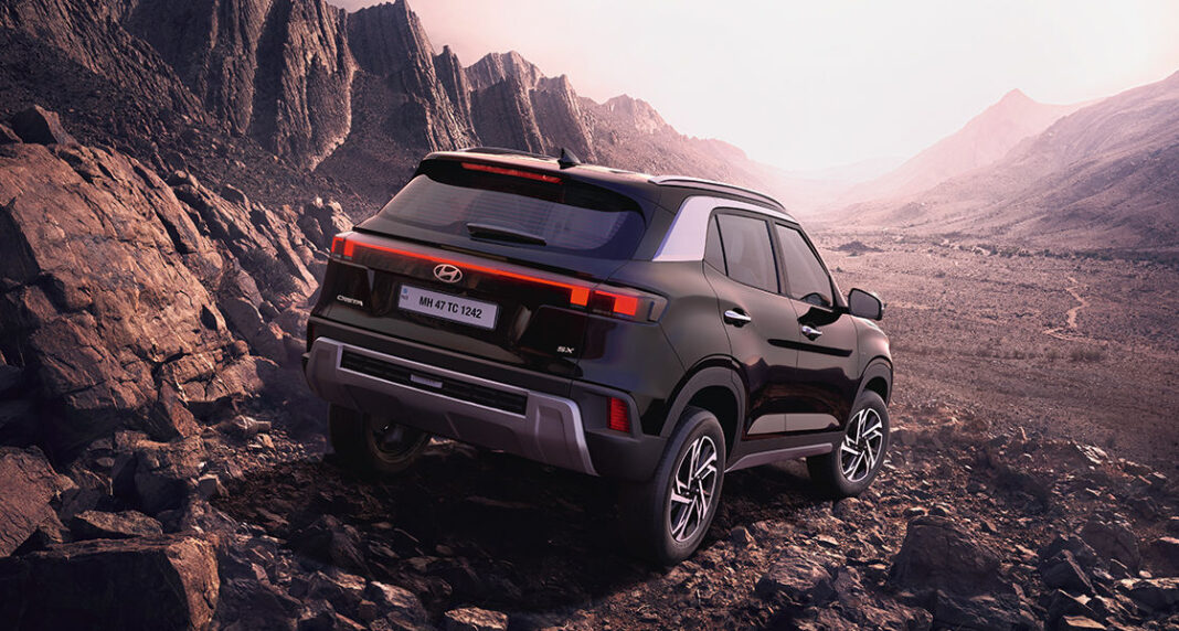 लोगों के दिलों पर छा गई नई Hyundai Creta, 1 लाख से ज्यादा लोगों ने कराई ...