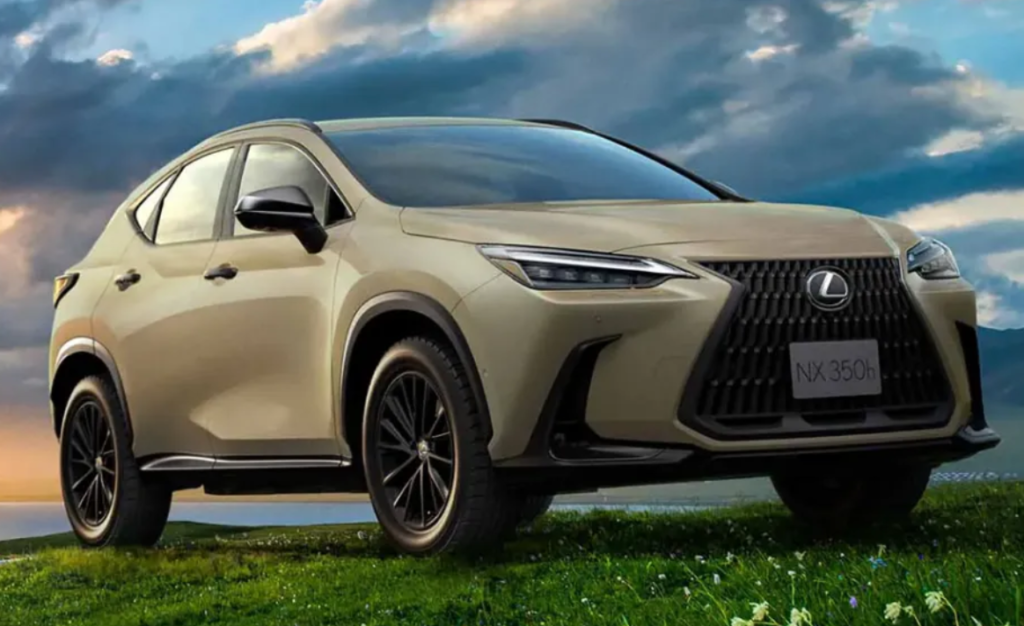 Lexus की नई NX 350h Overtrail लग्‍जरी SUV हुई लांच ! जानें फीचर्स और ...