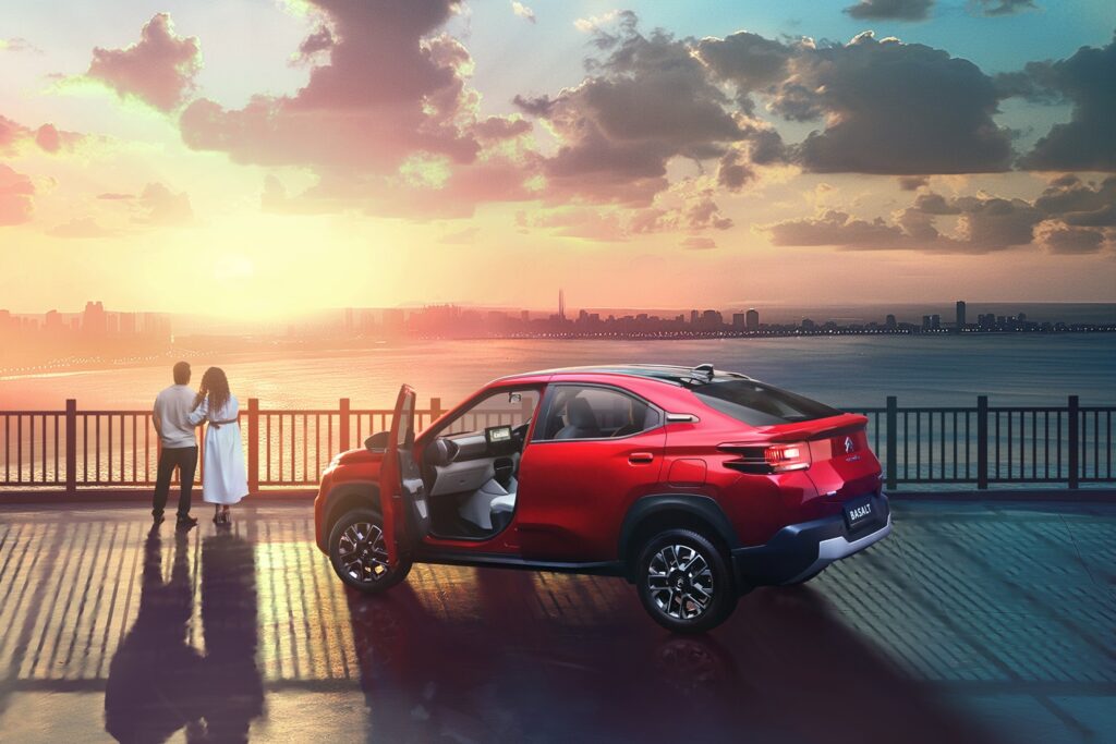 Citroen Basalt को MS Dhoni ने बाजार में किया लांच, कीमत 7.99 लाख ...