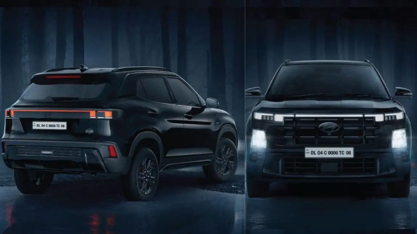 Hyundai Creta Knight Edition हुआ लांच, कीमत 14.50 लाख से शुरू ! - Power ...