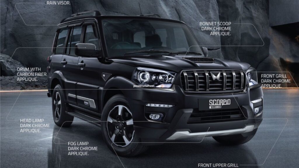 Mahindra Scorpio Classic Boss Edition लॉन्च, एक्सेसरी पैक के साथ मिलेगा ...