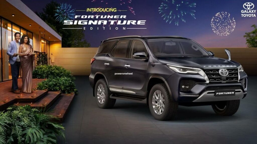 Toyota Signature Edition लांच, ब्रांड की सभी गाड़ियों को मिला नया एडिशन ...